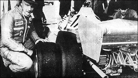 The curious 6-wheel Ferrari Formula 1 car | Auto123.com