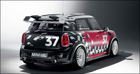 WRC: The MINI WRC unveiled in Paris | Auto123.com