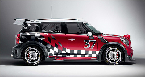 WRC: The MINI WRC unveiled in Paris | Auto123.com