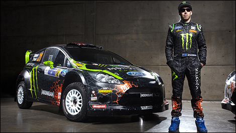Rally: Monster World Rally Team unveils Chris Atkison's Ford Fiesta ...