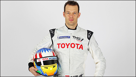 Endurance: Alex Würz, pilote et artiste! | Auto123.com