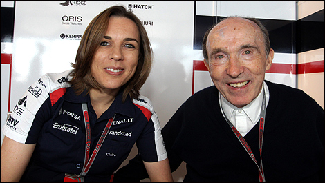 F1: Claire Williams nommée directrice générale adjointe de l'écurie ...