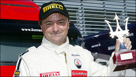 F1: Villeneuve judges Ferrari ''insane'' while Arnoux ''likes Ferrari's ...