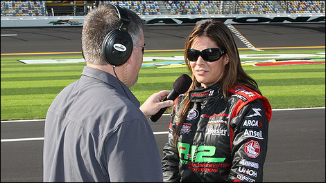 ARCA: Alex Guénette et Maryeve Dufault en piste à Daytona | Auto123.com