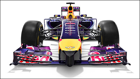 F1: Red Bull Racing launches 2014 RB10-Renault (+photos) | Auto123.com